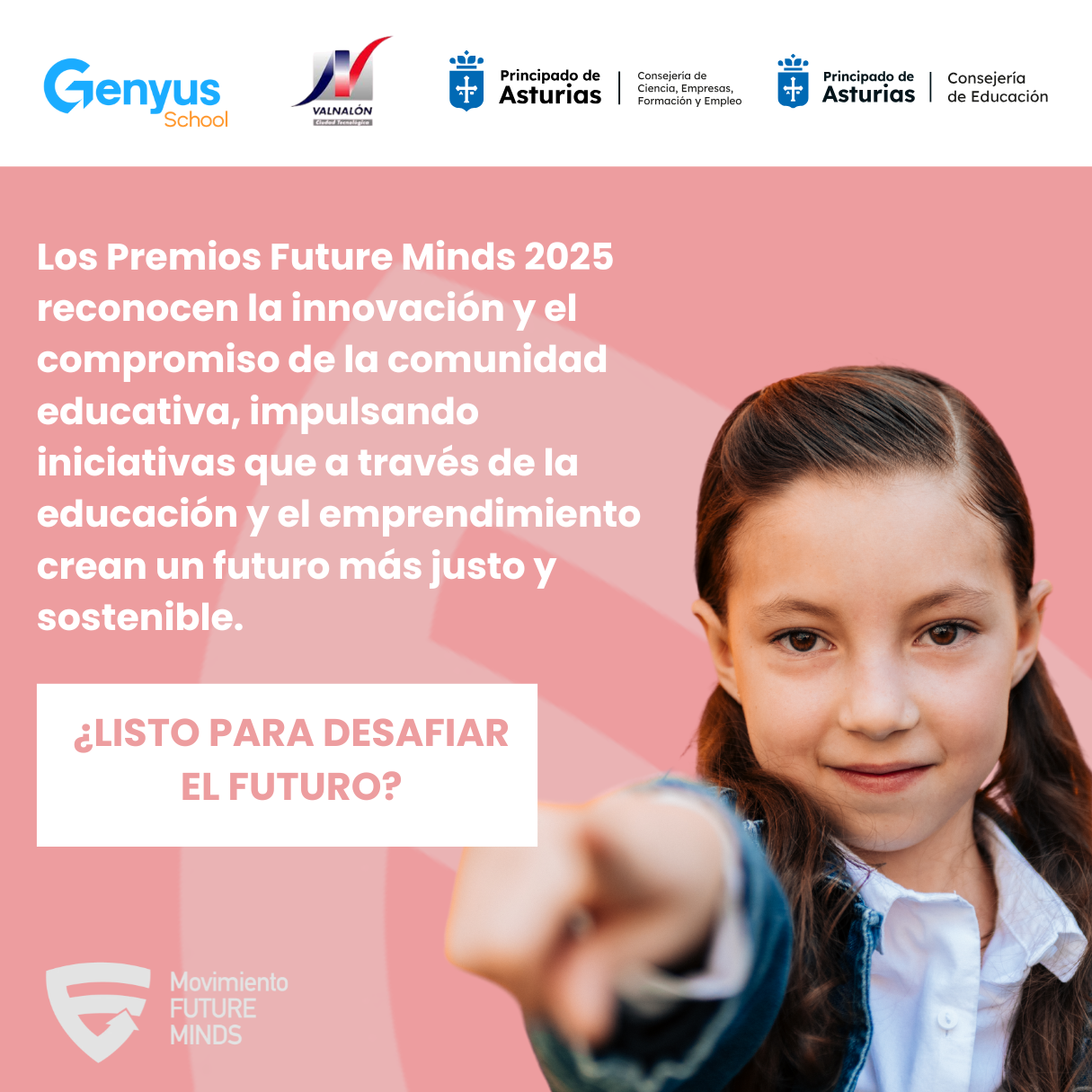 PREMIOS FUTURE MINDS 2025 - Movimiento Future Minds